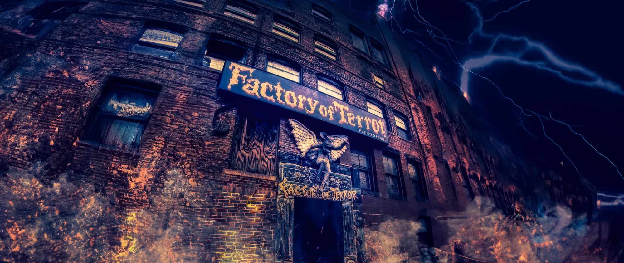 Factory of Terror Haunted House - The Best Haunted Attraction in Fall ...