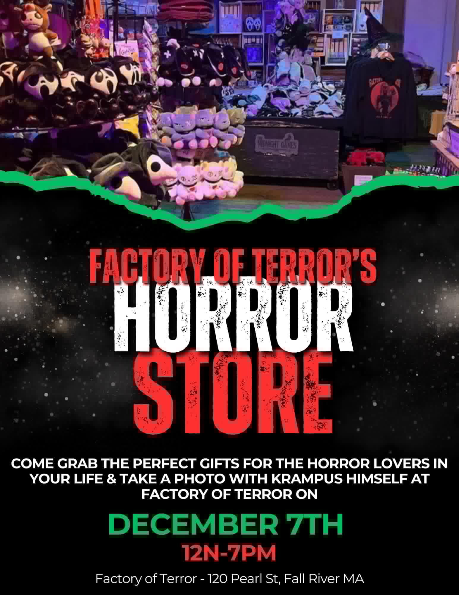 Factory of Terror Haunted House - The Best Haunted Attraction in Fall ...