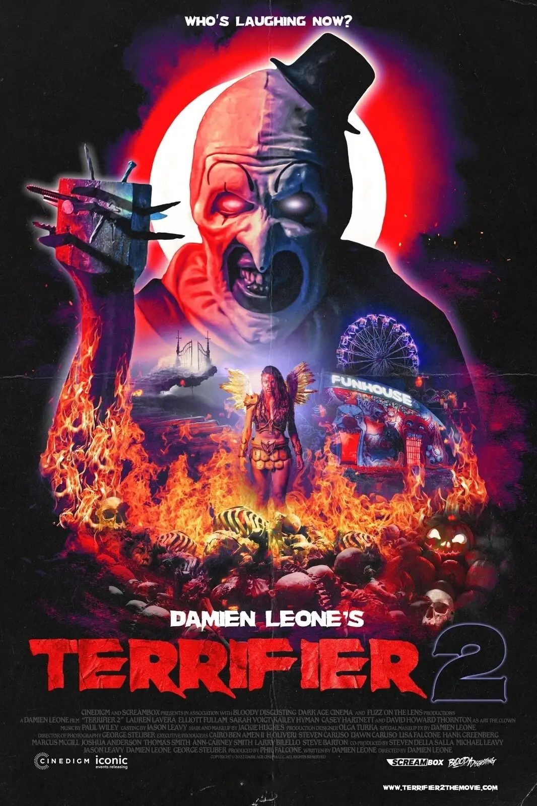 Factory of Terror Haunted House - The Best Haunted Attraction in Fall ...